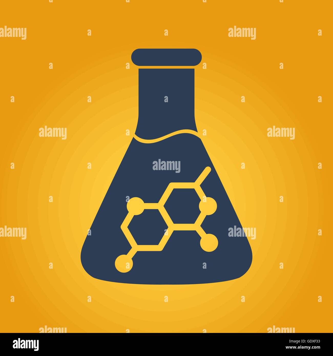 chemistry logo vector Stock Vector Image & Art - Alamy