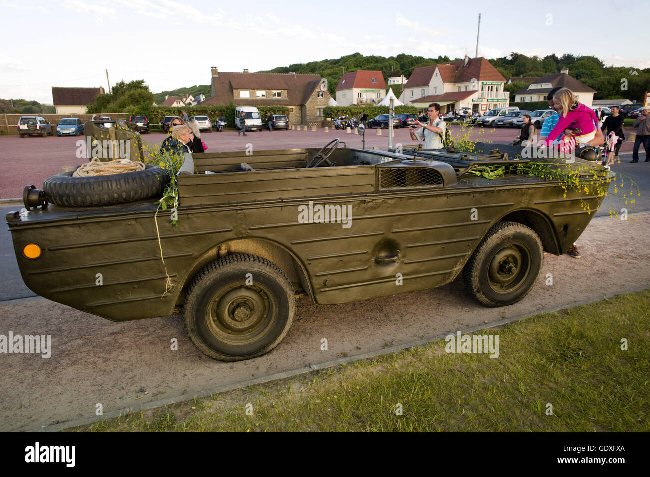 Amphibious World War Ii Vehicle High Resolution Stock Photography and ...