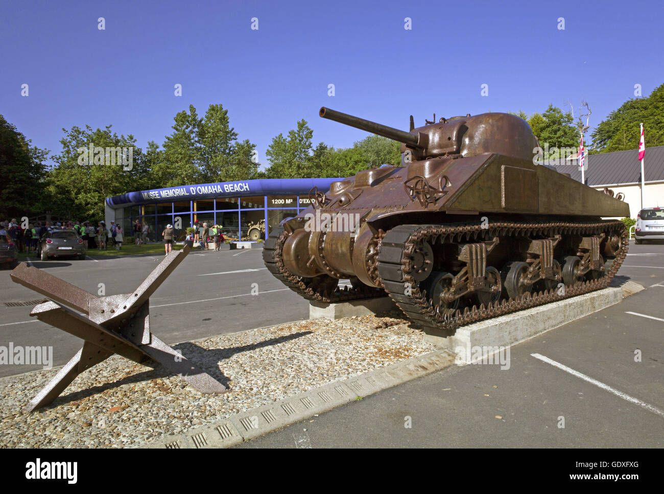 M4 tank world war ii hi-res stock photography and images - Alamy
