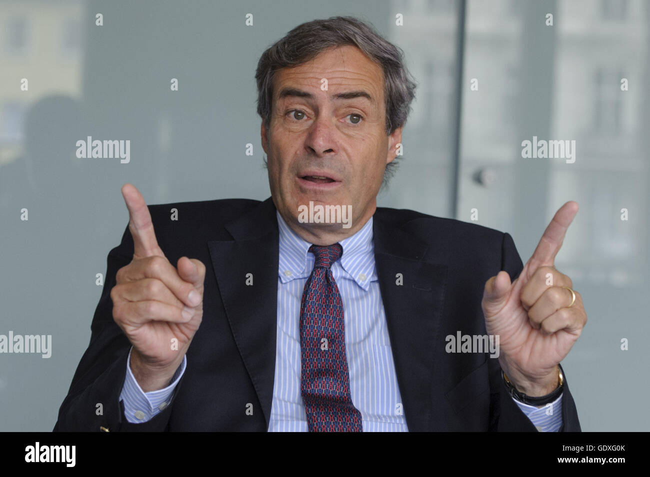 Portrait of Ingo Kramer in Berlin, Germany, 2014 Stock Photo - Alamy