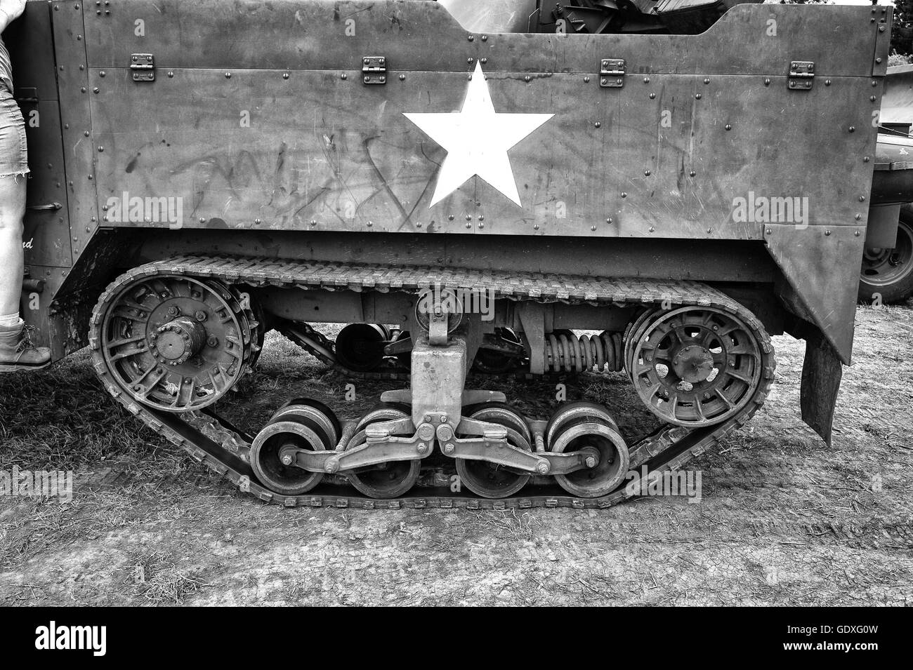 American Half Track High Resolution Stock Photography and Images - Alamy
