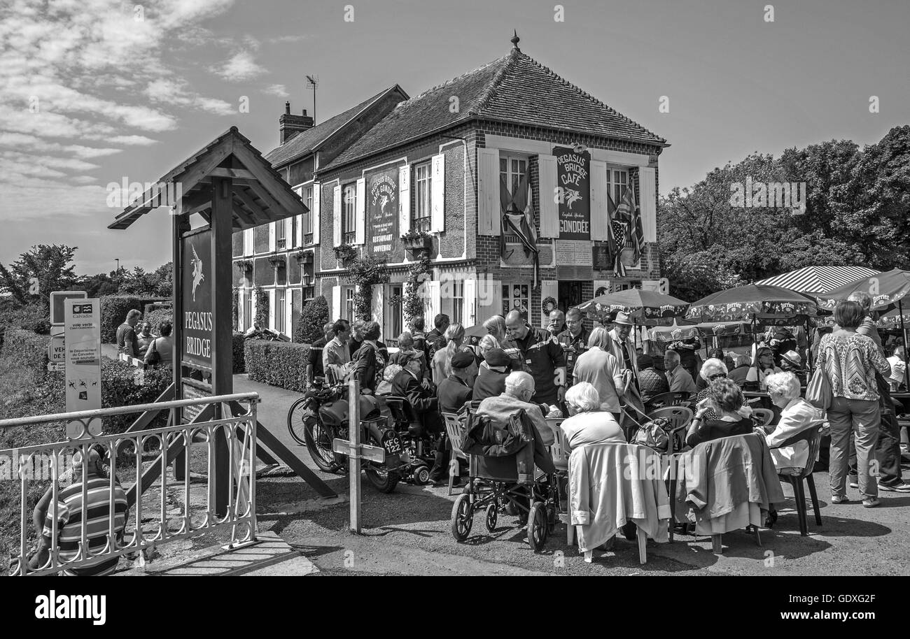 Cafe Gondree First House In High Resolution Stock Photography and ...