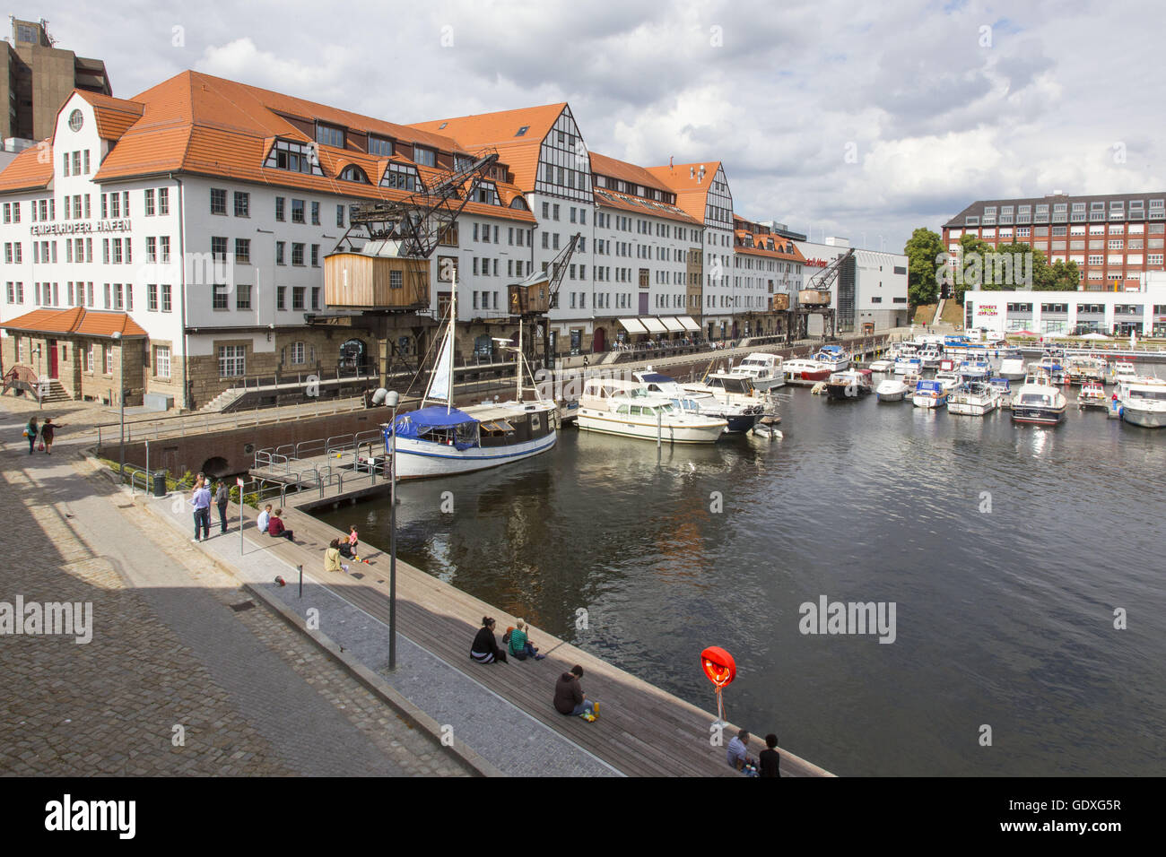 Teltow canal hi-res stock photography and images - Alamy