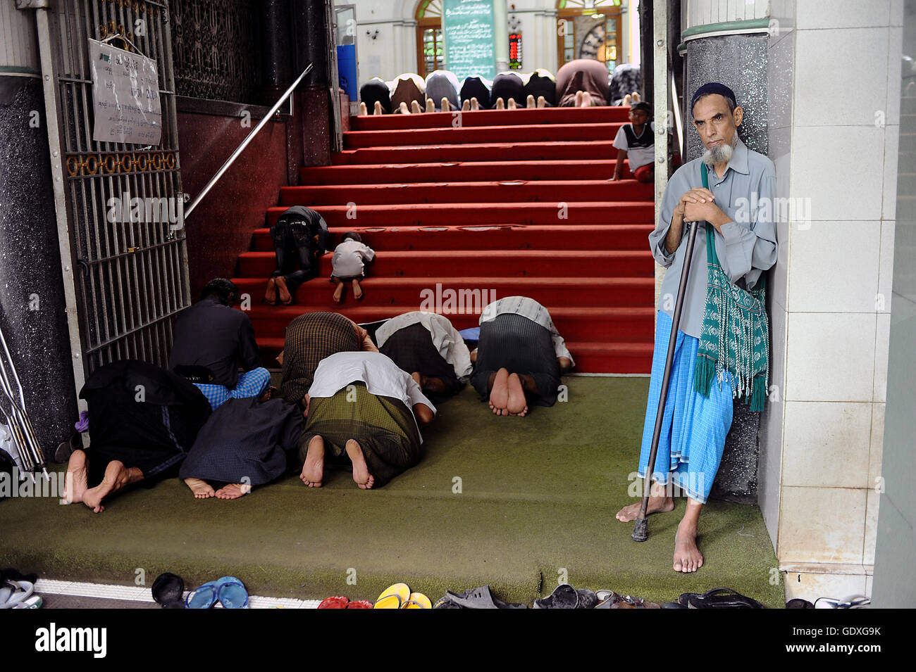 Friday prayers during Ramadan Stock Photo - Alamy