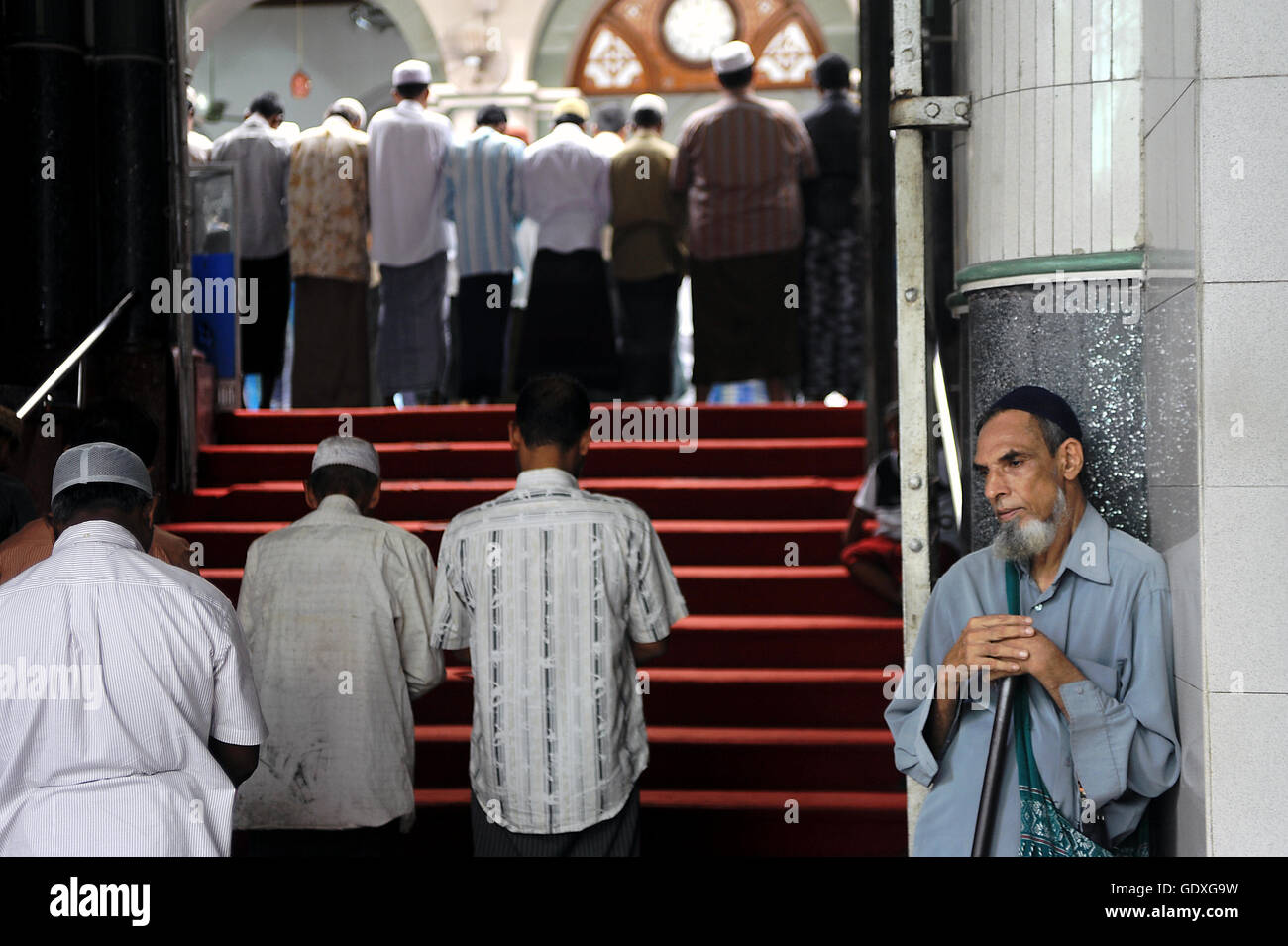 Friday prayers during Ramadan Stock Photo - Alamy