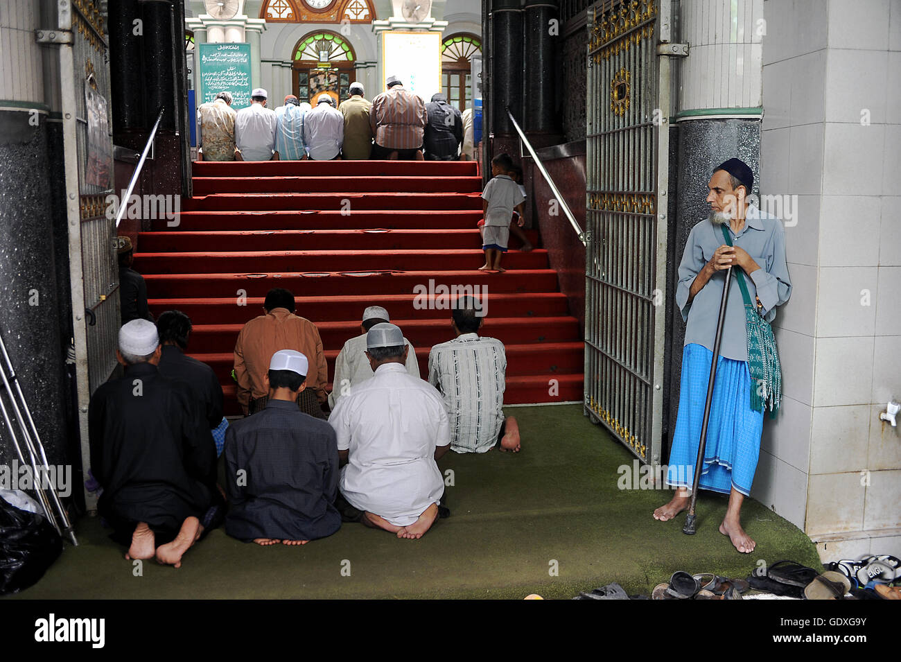 Friday prayers during Ramadan Stock Photo - Alamy