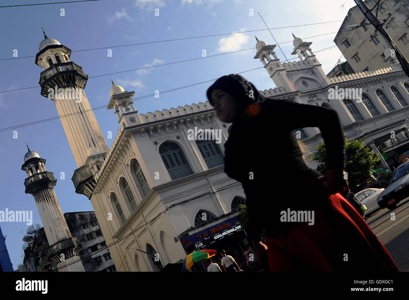 Muslim mosque in myanmar hi-res stock photography and images - Alamy