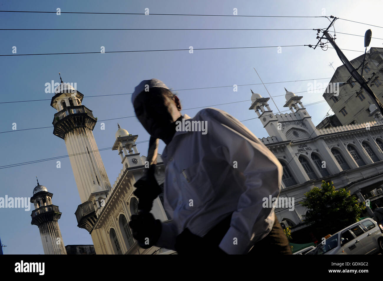 Burmese mosque architecture hi-res stock photography and images - Alamy