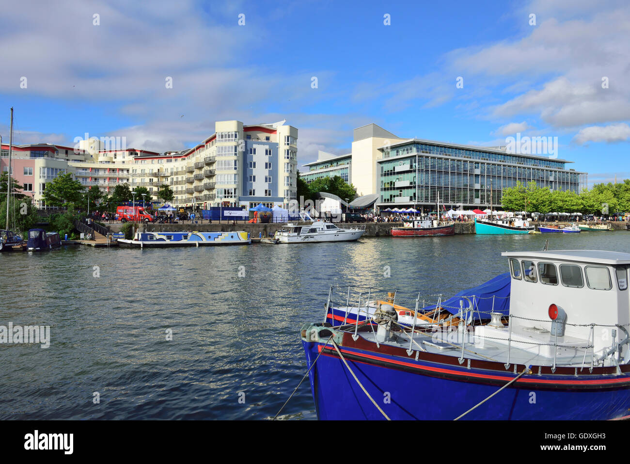 Hannover quay hi-res stock photography and images - Alamy