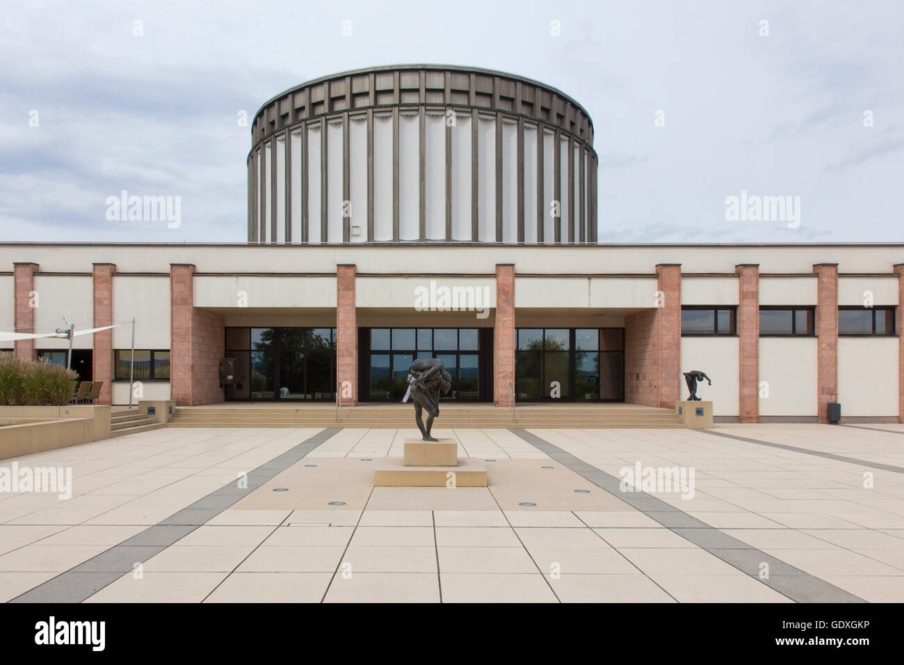 Panorama Museum in Bad Frankenhausen, Germany, 2014 Stock Photo - Alamy