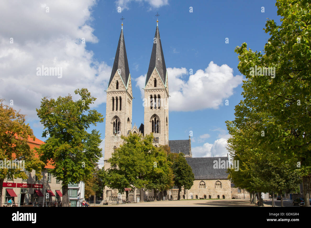 Halberstadt germany hi-res stock photography and images - Alamy
