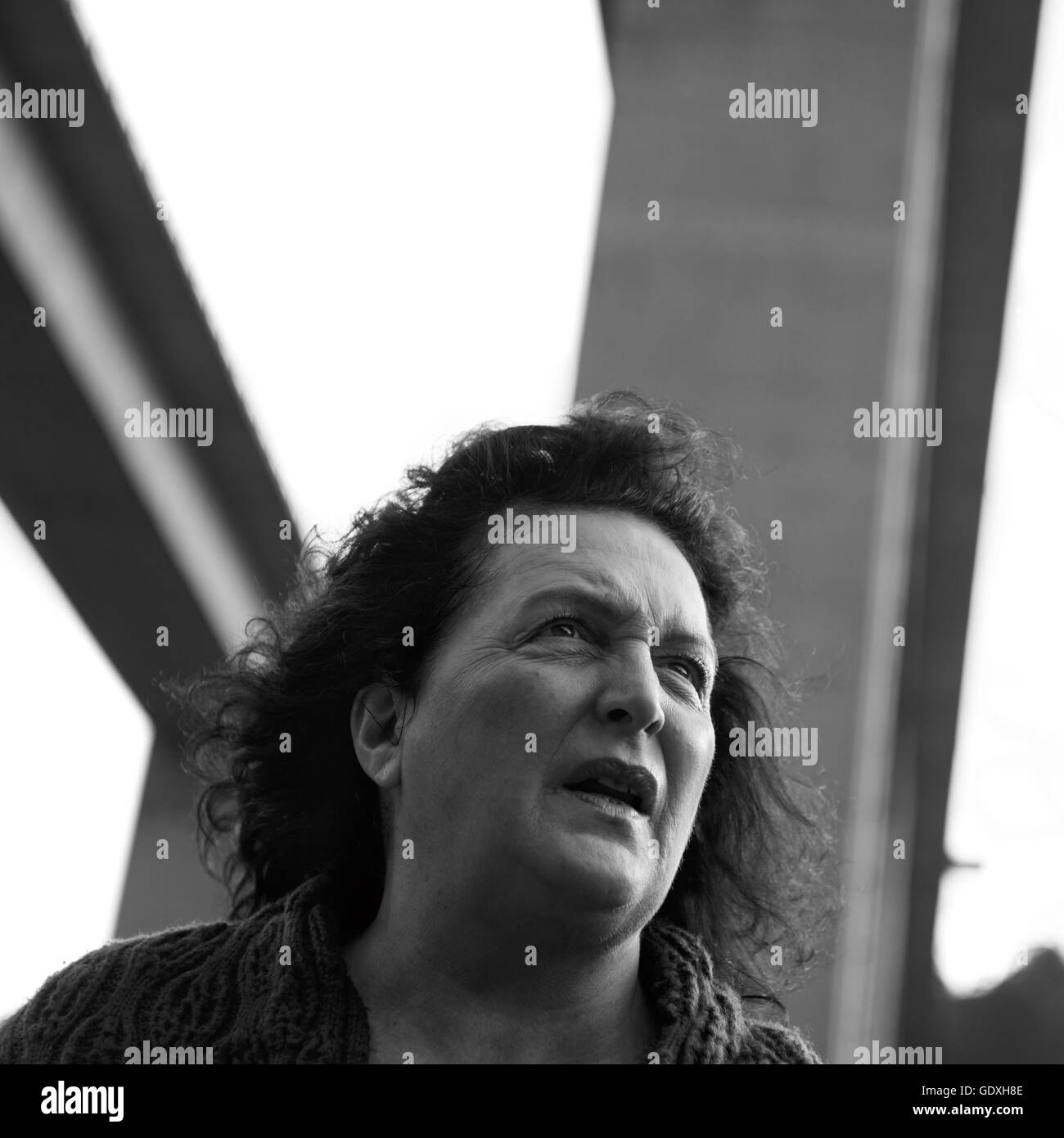 Portrait of Simonetta Sobrero in Liguria, Italy, 2012 Stock Photo - Alamy