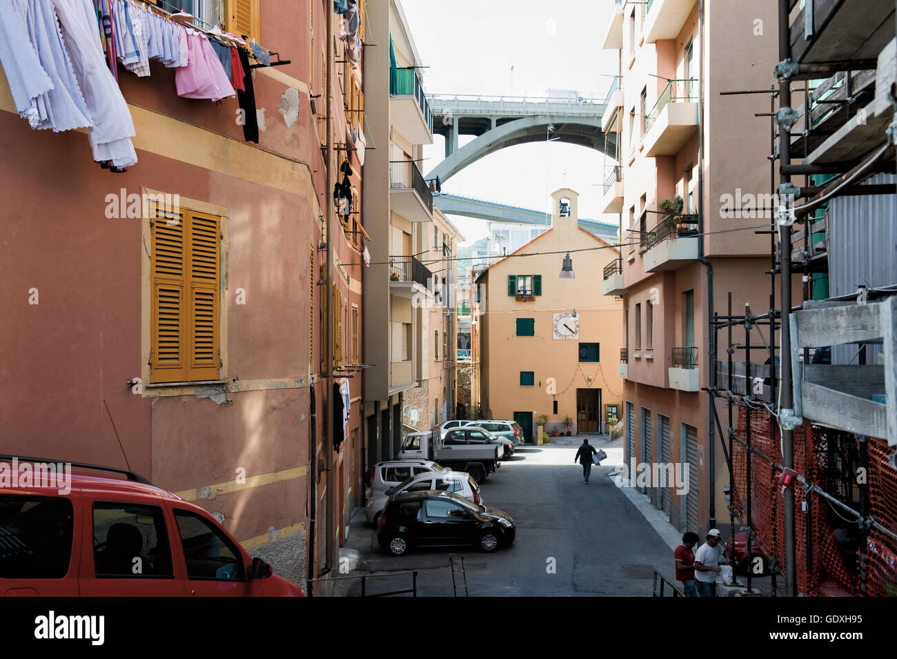 Genova voltri 9 hi-res stock photography and images - Alamy
