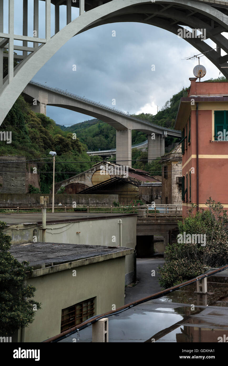Photo Series Sotto Lautostrada By Viaduct Bridge In Liguria High ...