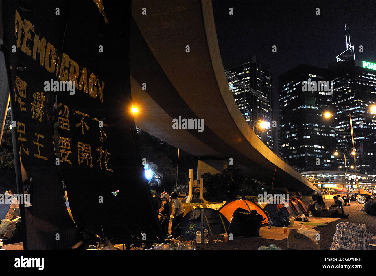 Pro-democracy protests in Hong Kong Stock Photo - Alamy