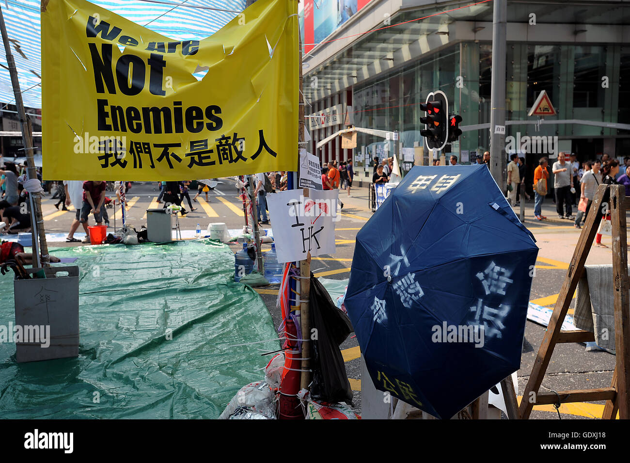 Hong kongs democracy movement hi-res stock photography and images - Alamy