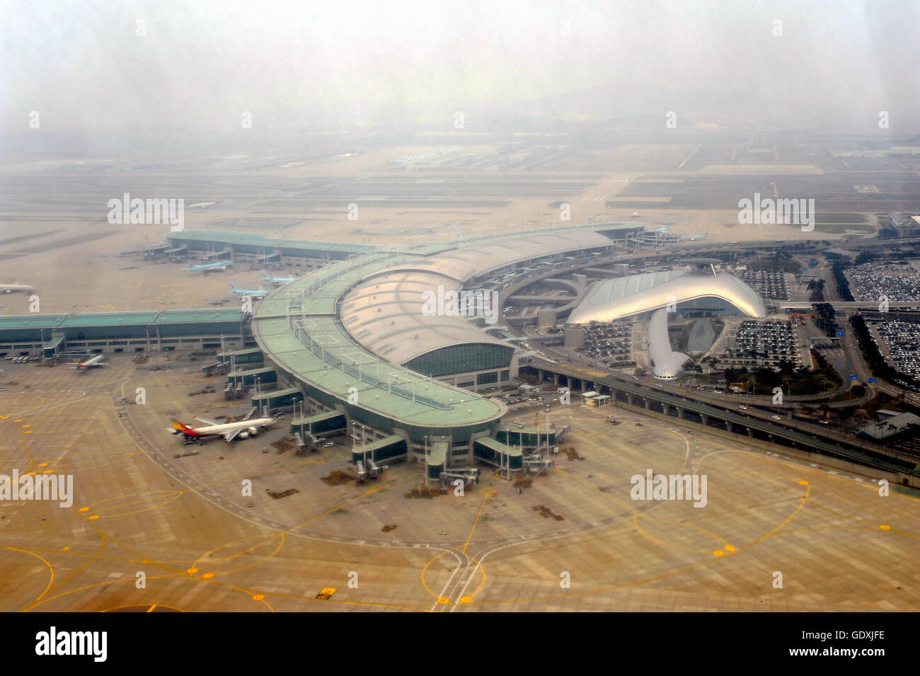 Incheon airport exterior hi-res stock photography and images - Alamy