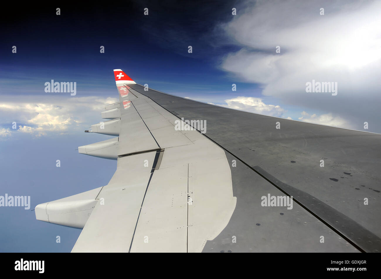 The swiss wing hi-res stock photography and images - Alamy