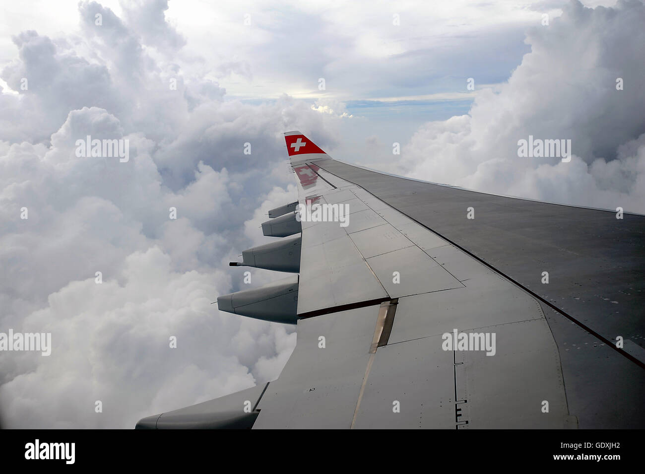 Swiss wing hi-res stock photography and images - Alamy