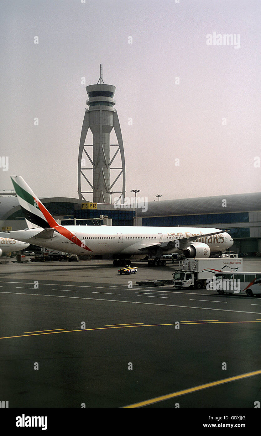 Control tower dubai hi-res stock photography and images - Alamy