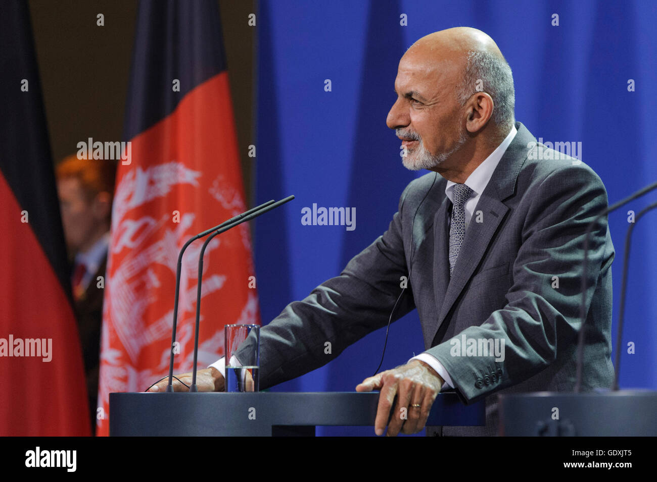Ashraf ghani president hi-res stock photography and images - Alamy