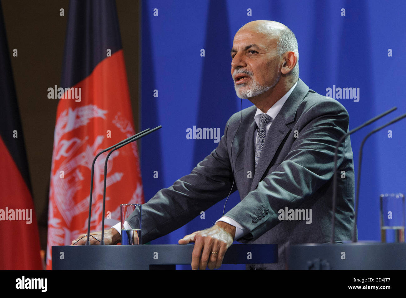 Ashraf ghani hi-res stock photography and images - Alamy