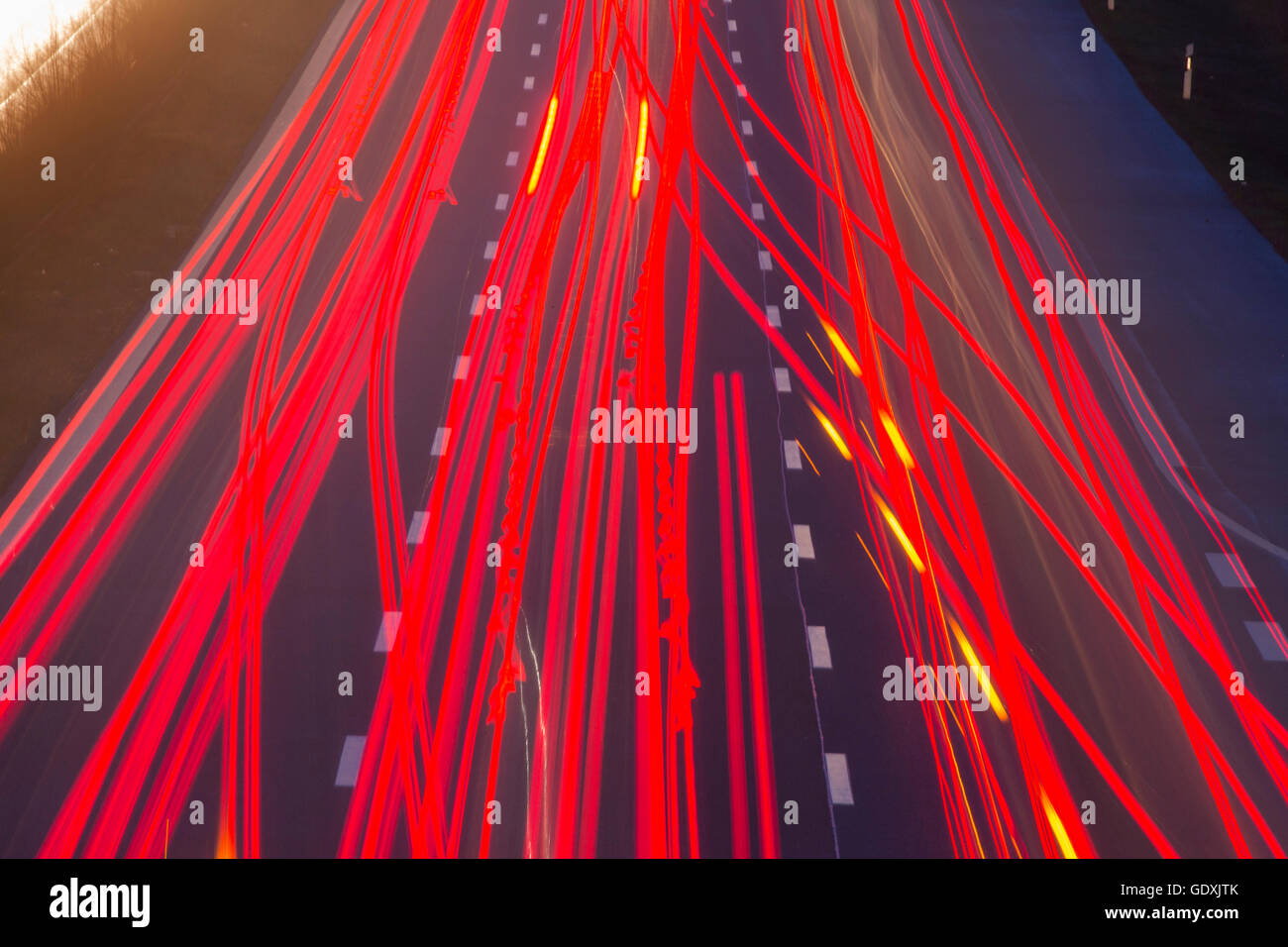 Motorway illustration hi-res stock photography and images - Alamy