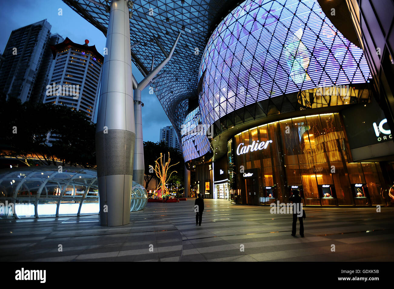 ION Orchard Singapore Stock Photo - Alamy