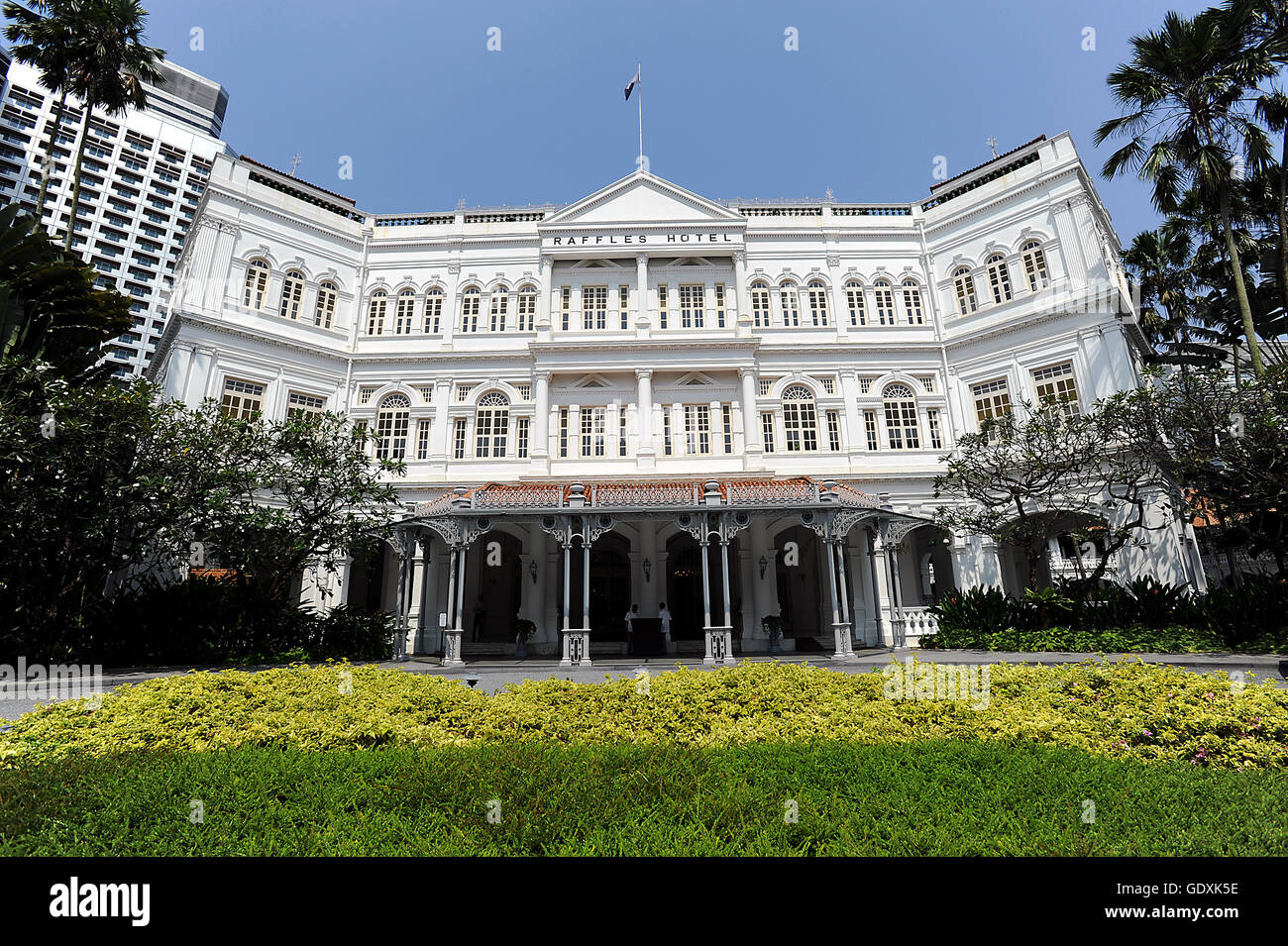 Singapores founder hi-res stock photography and images - Alamy