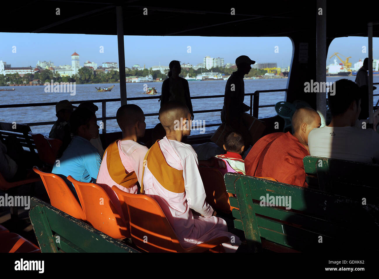 Passengers still signs hi-res stock photography and images - Alamy