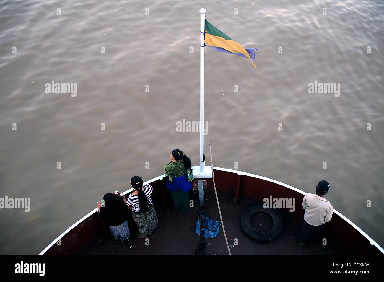 Aerial view former ferry hi-res stock photography and images - Alamy