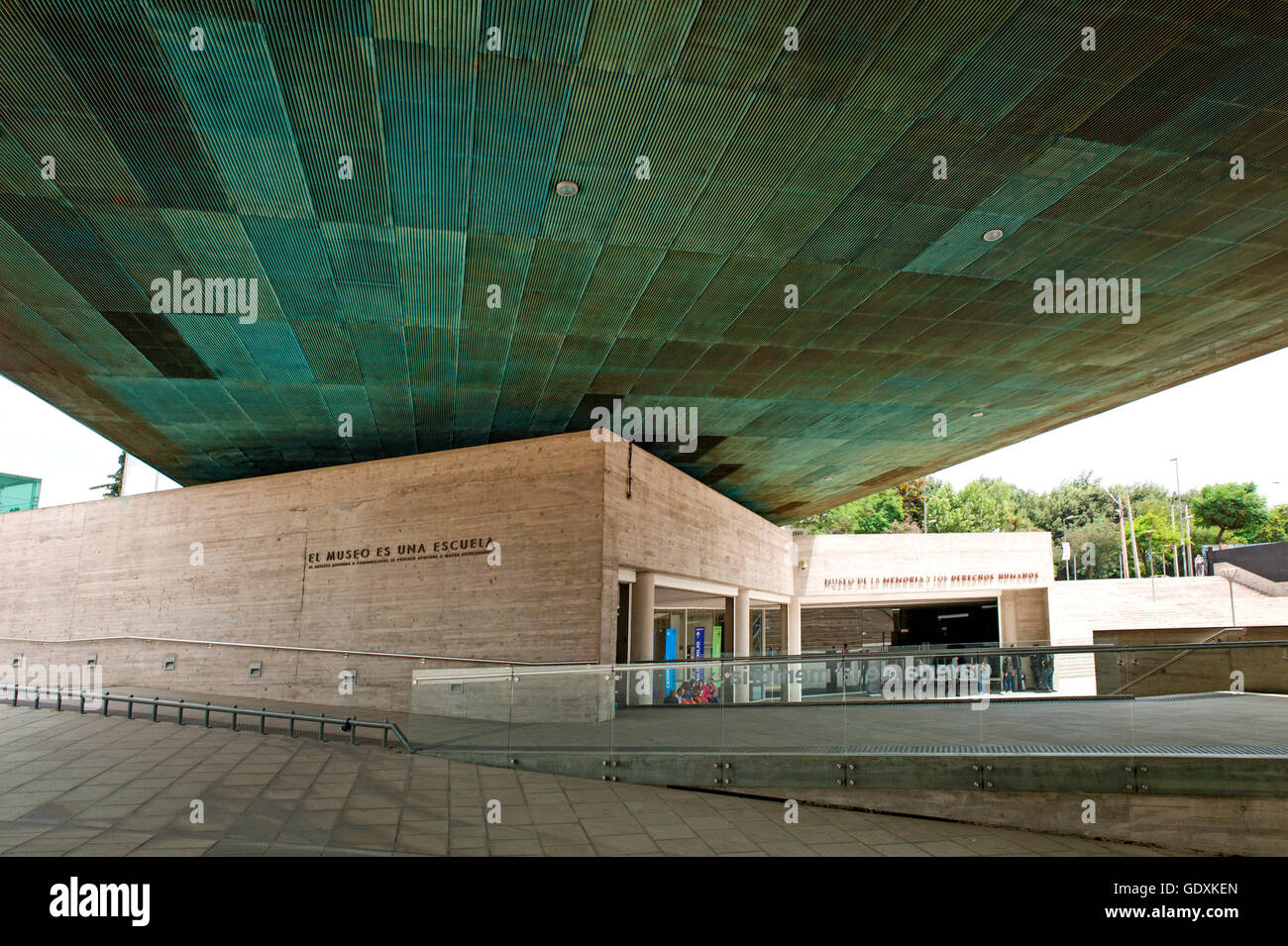 The museum of memory and human rights hi-res stock photography and ...