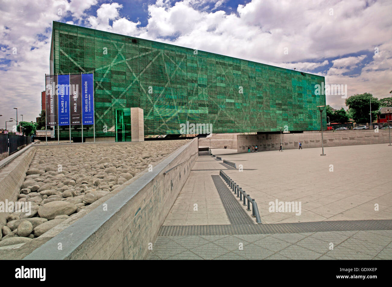 The museum of memory and human rights hi-res stock photography and ...