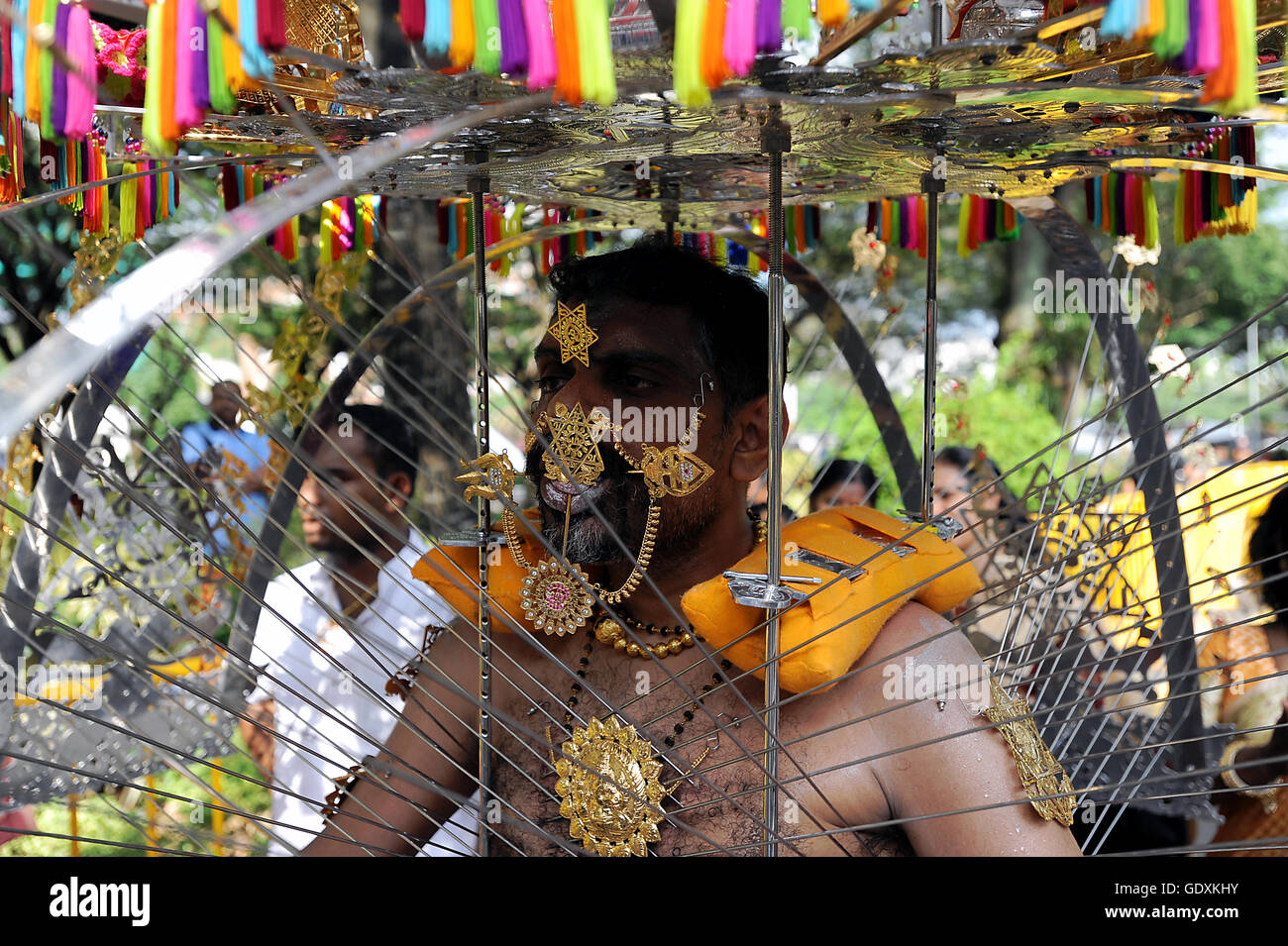 Thaipusam in Singapore 2012 Stock Photo - Alamy