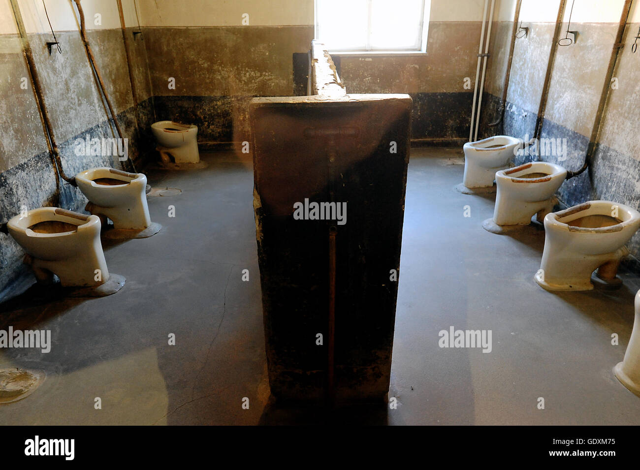 Concentration camp toilet hi-res stock photography and images - Alamy