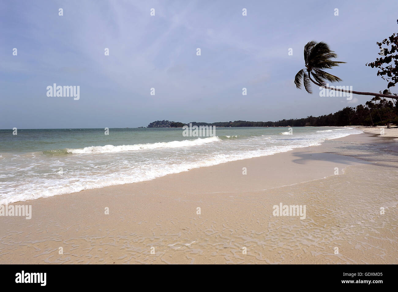 Beach in Bintan Stock Photo - Alamy