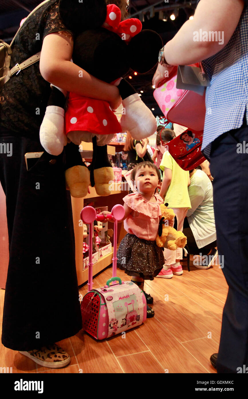 Disney Store China High Resolution Stock Photography and Images - Alamy