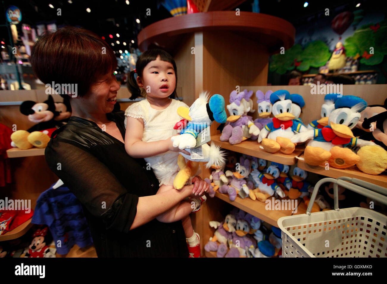 Disney Store China High Resolution Stock Photography and Images - Alamy