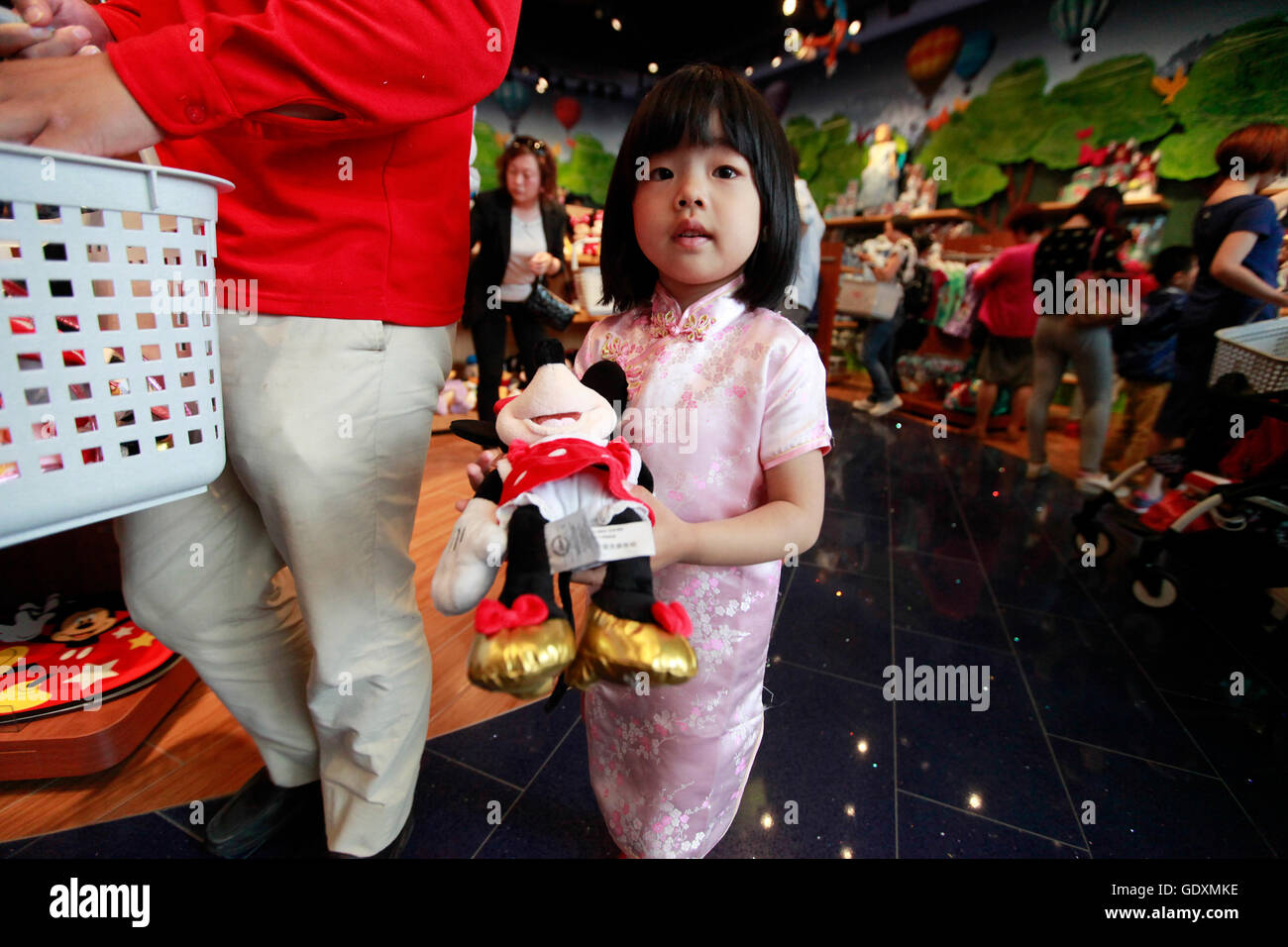 Disney Store China High Resolution Stock Photography and Images - Alamy