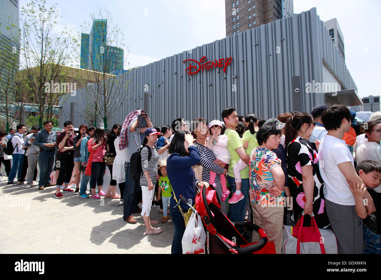 Largest Disney Store High Resolution Stock Photography and Images - Alamy