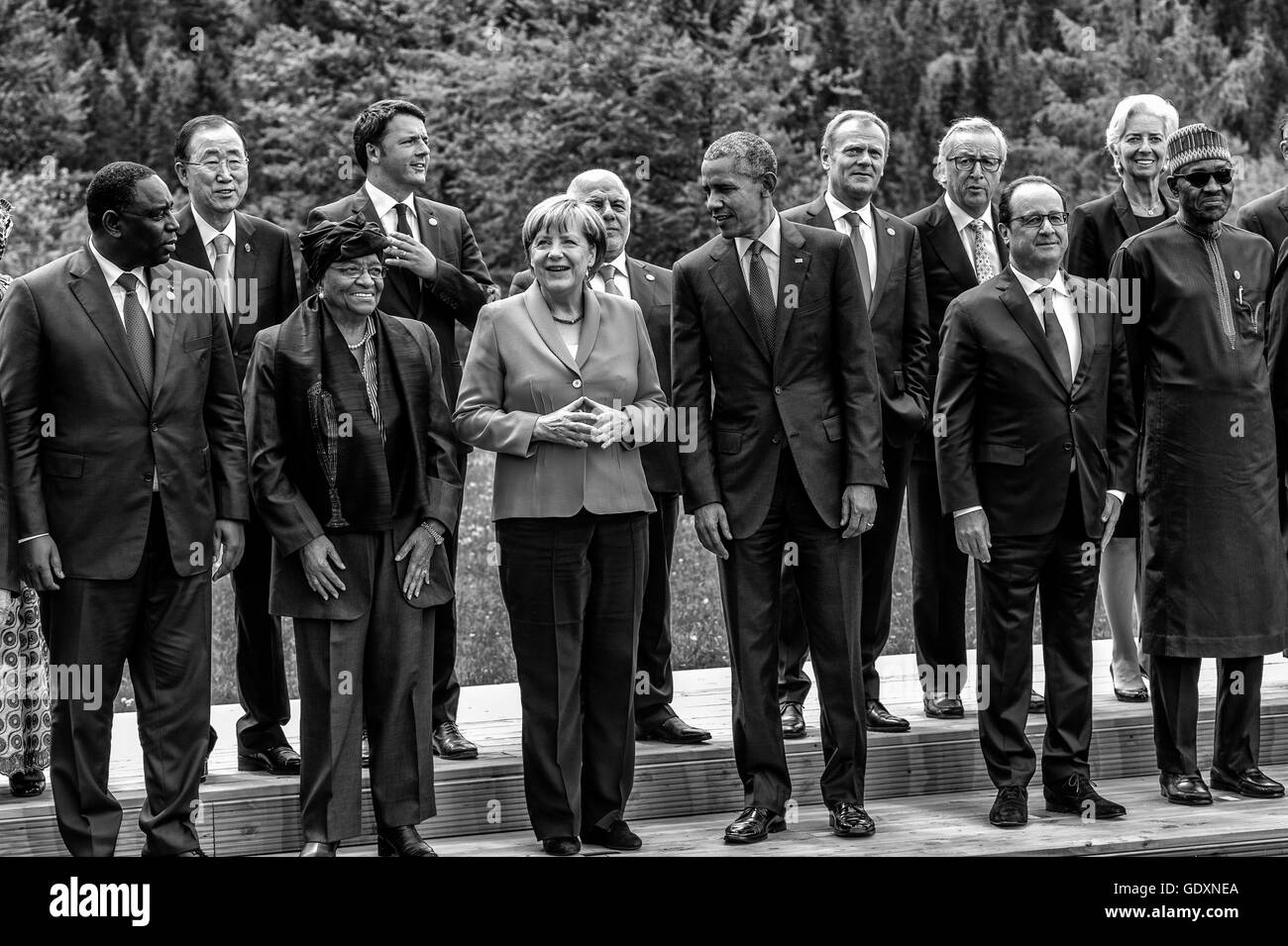 G7 summit leaders hi-res stock photography and images - Alamy