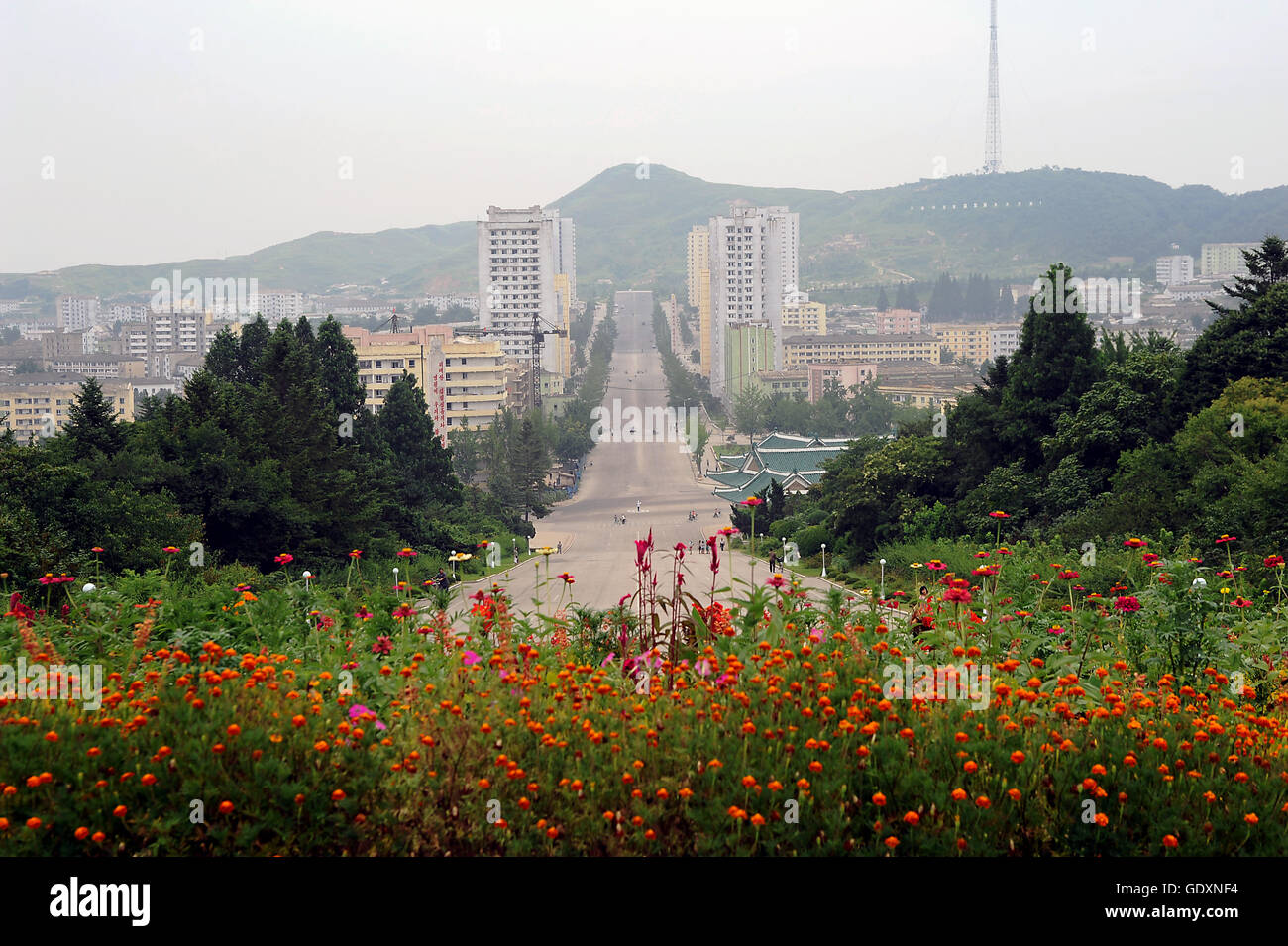 View of Kaesong Stock Photo - Alamy