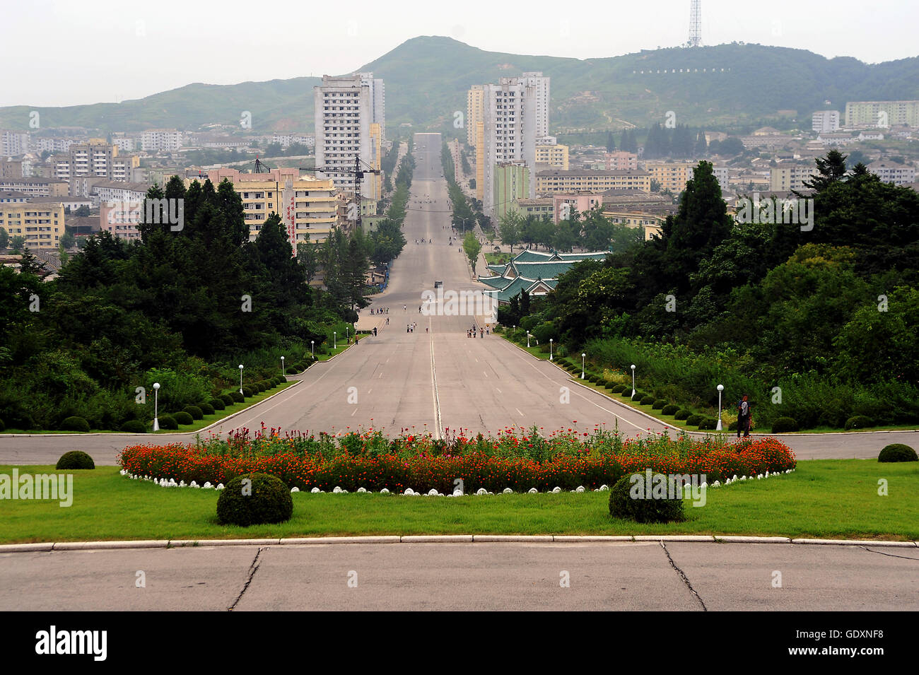 View of Kaesong Stock Photo - Alamy