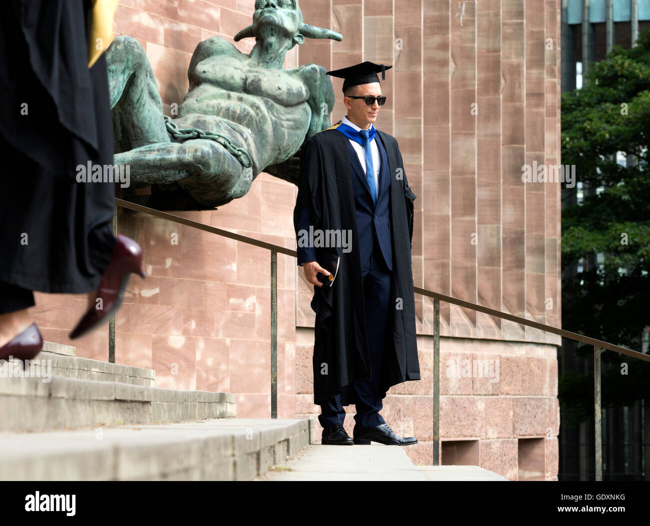 Graduation suit hi-res stock photography and images - Alamy