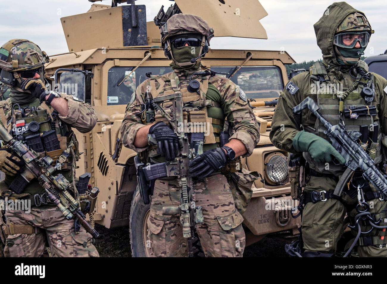 Polish Special Forces High Resolution Stock Photography and Images - Alamy