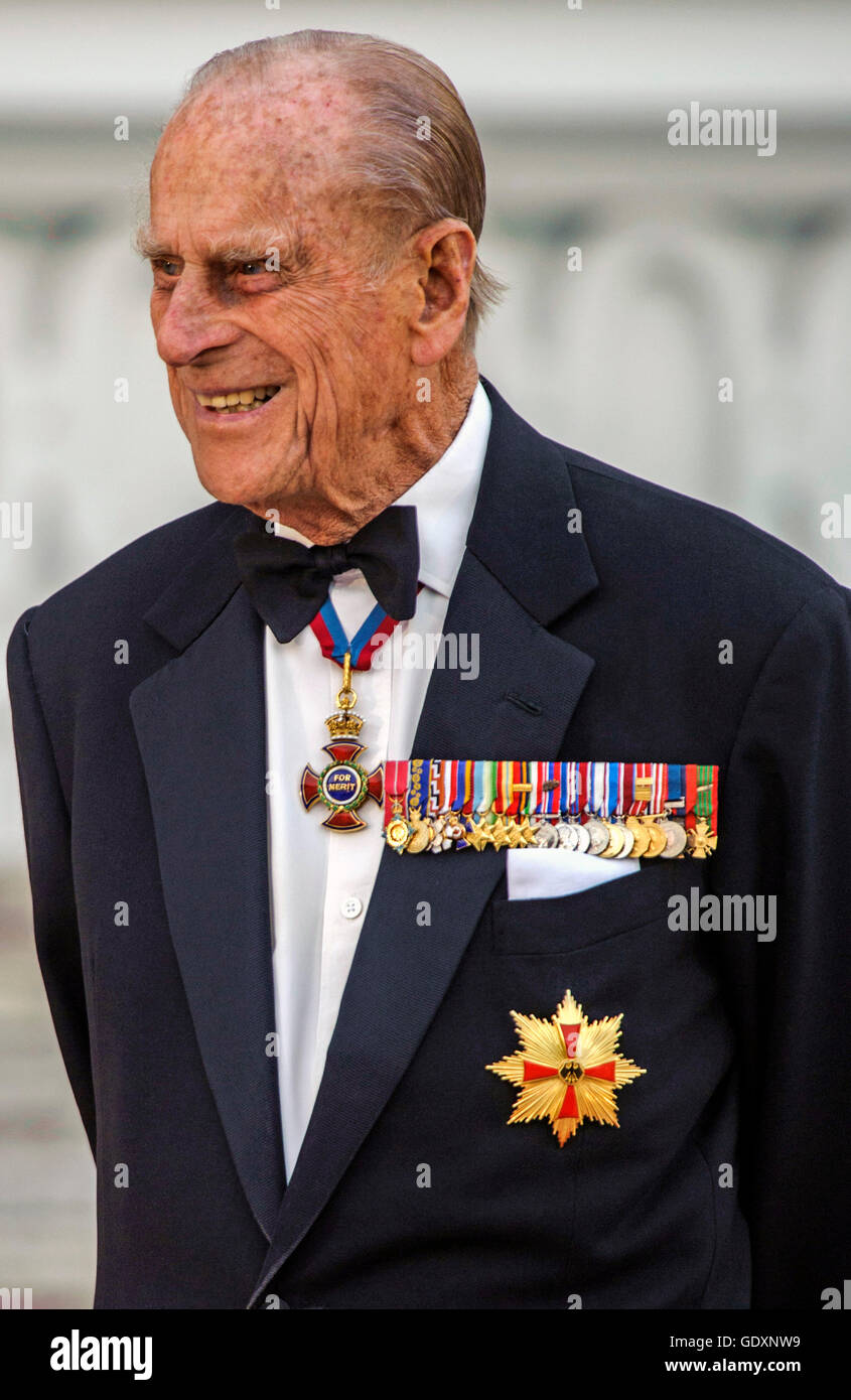 Prince Philip High Resolution Stock Photography and Images - Alamy