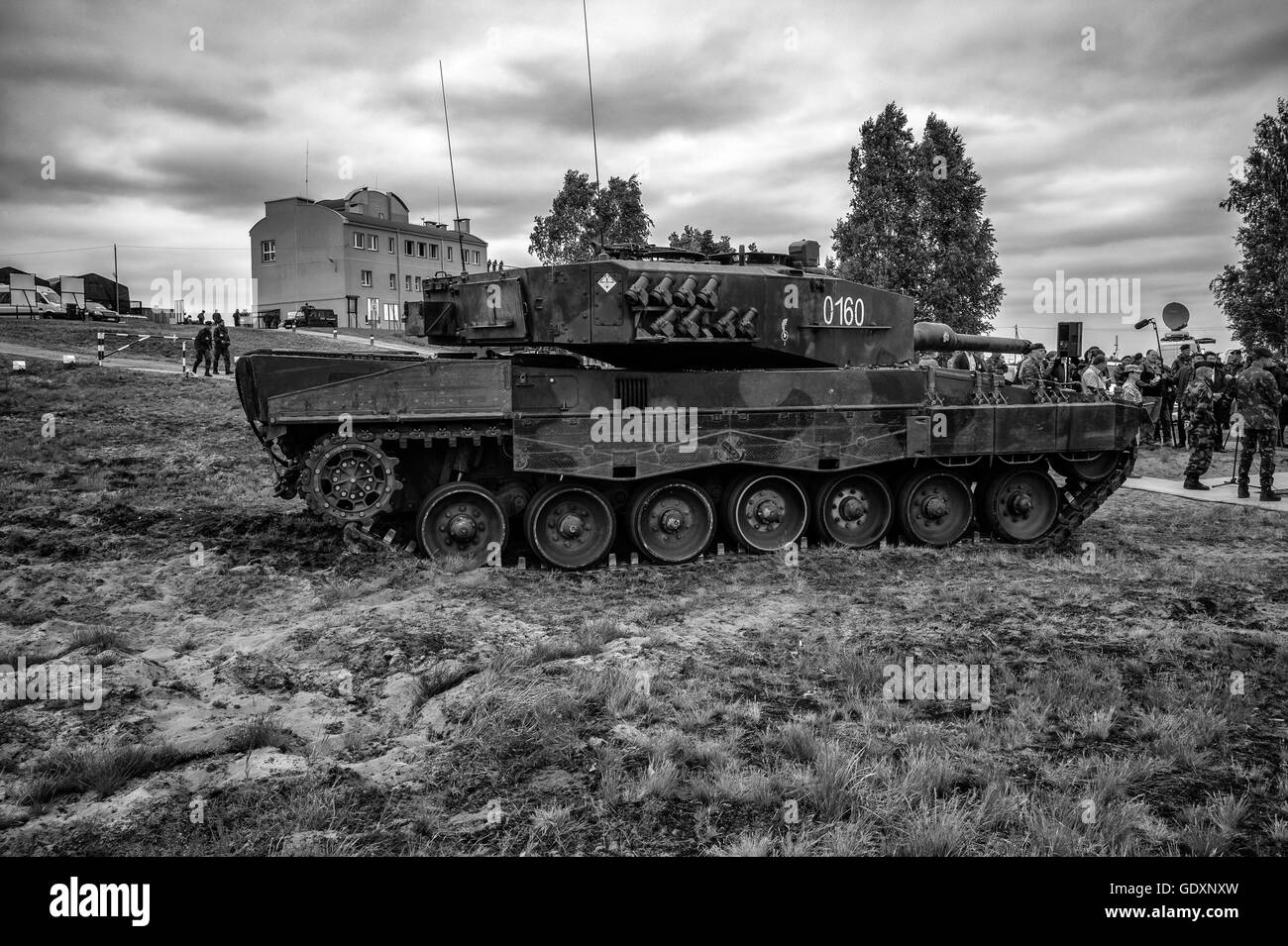 Leopard 2 Tanks High Resolution Stock Photography and Images - Alamy