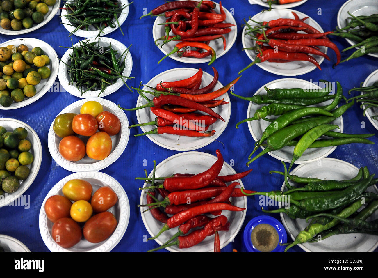 Gadong Night Market Stock Photo - Alamy
