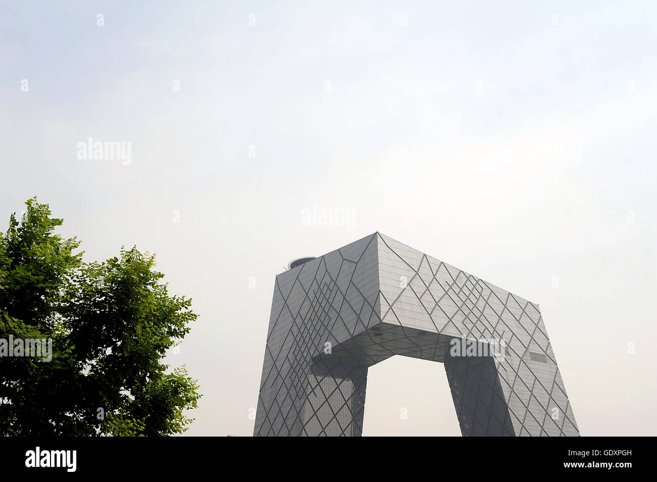 Central broadcasting building, beijing hi-res stock photography and ...