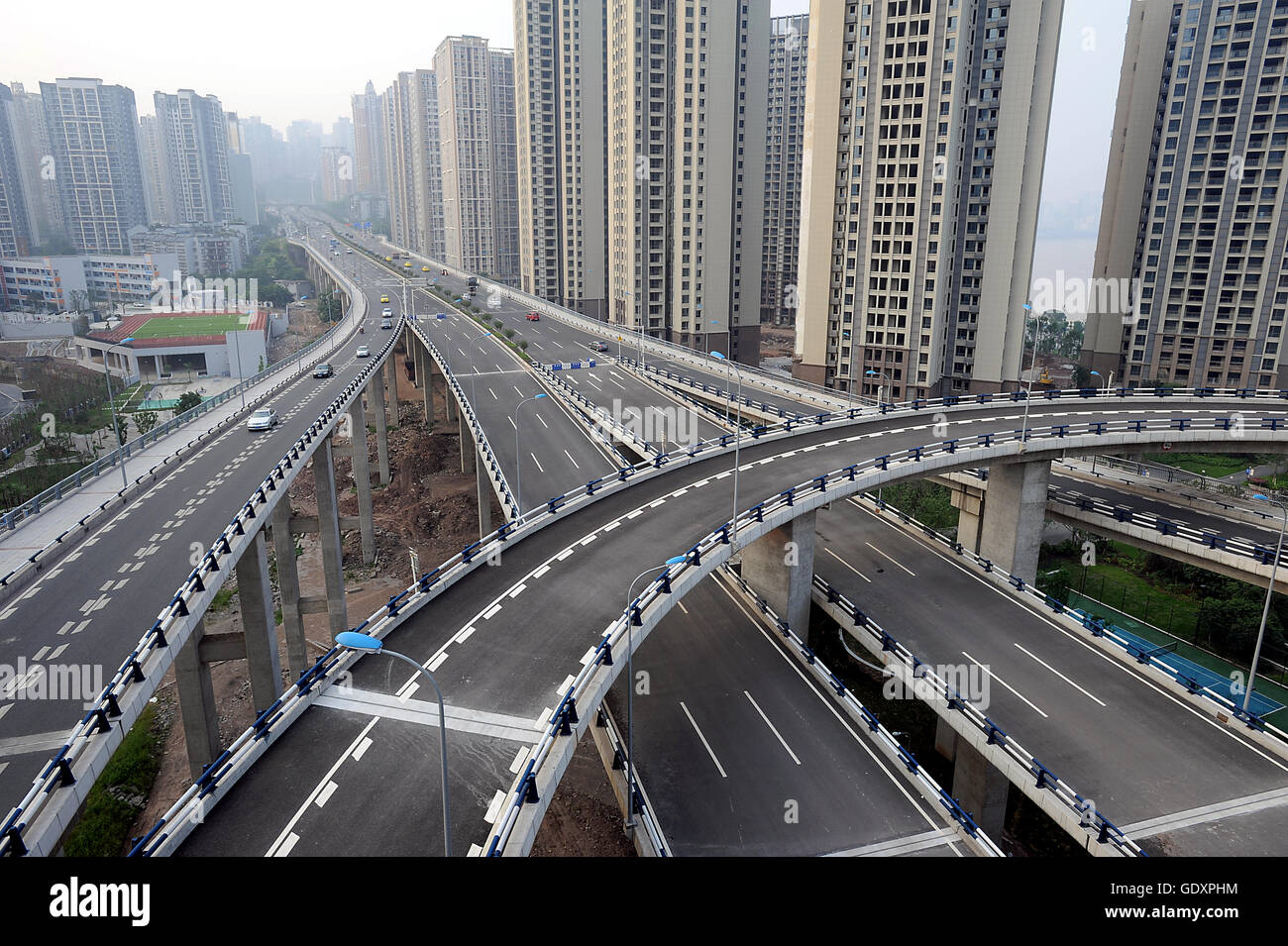 CHINA. 2012. Chongqing Stock Photo - Alamy